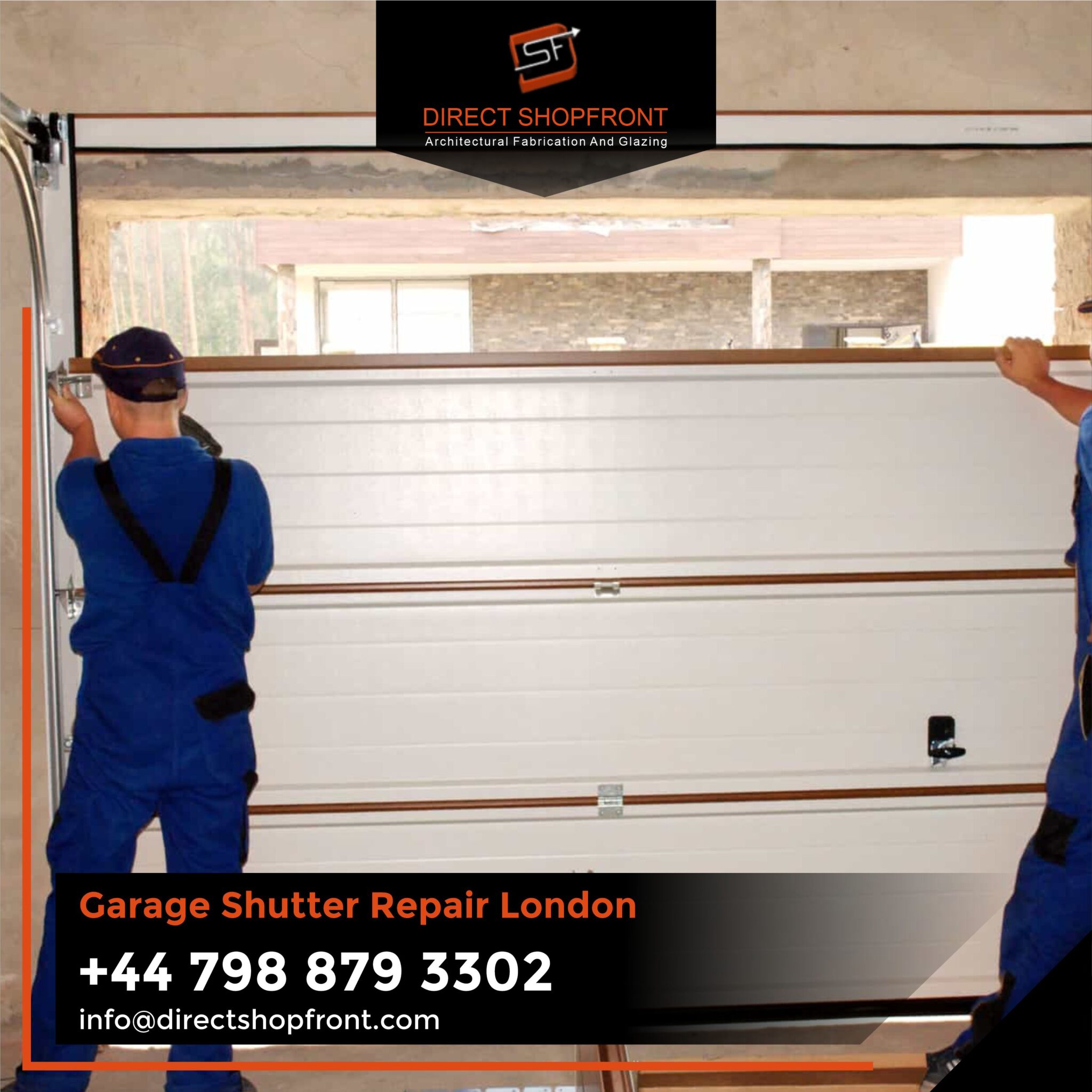 Garage Shutter Repair London