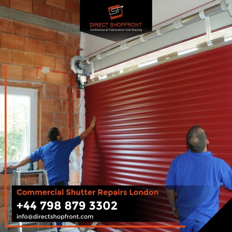 Commercial Shutter Repairs London